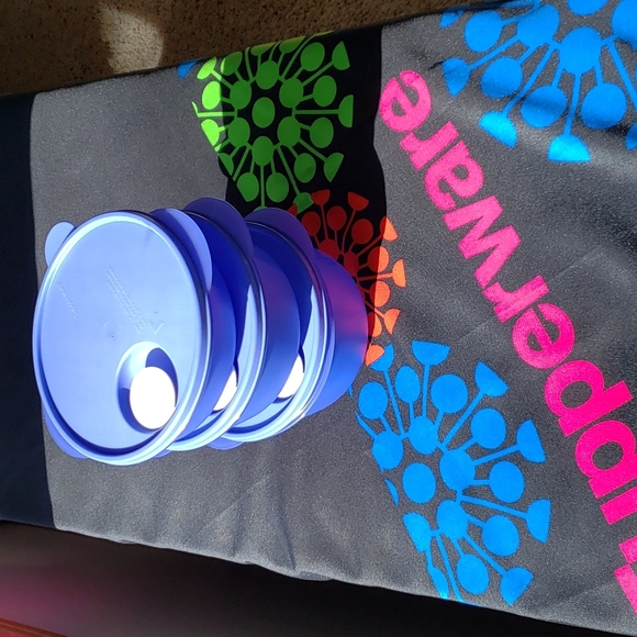 Tupperware | Kitchen | Newtupperware 3pc Crystalwave Microwave Reheatable | Poshmark